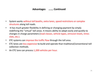 Presentation on Open Toll & Toll Systems | PDF