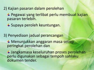 Pp pop perolehan kerajaan new | PPTX