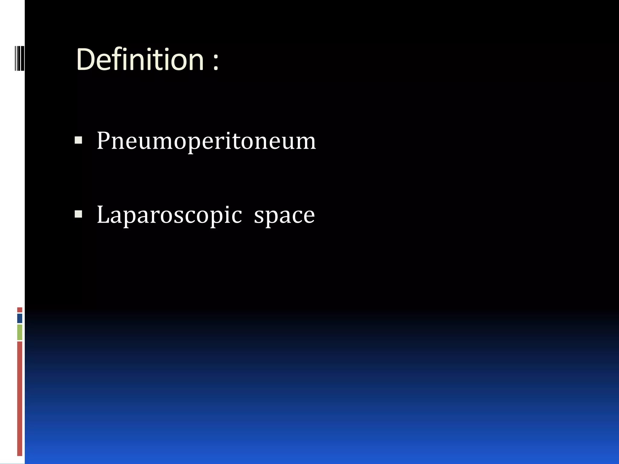 Ppp pneumoperitoneum | PPTX