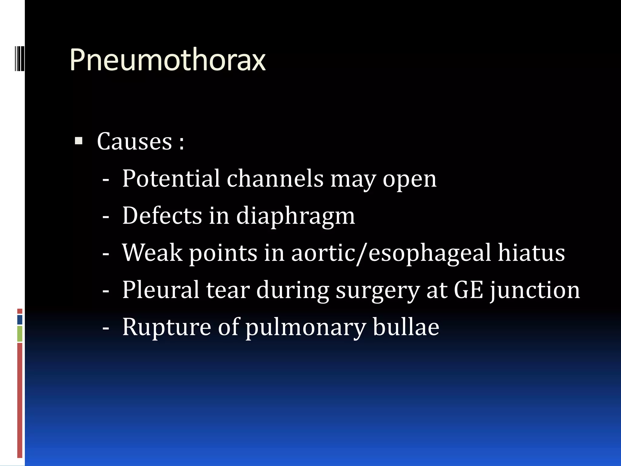 Ppp pneumoperitoneum | PPTX