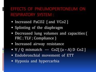 Ppp pneumoperitoneum | PPTX