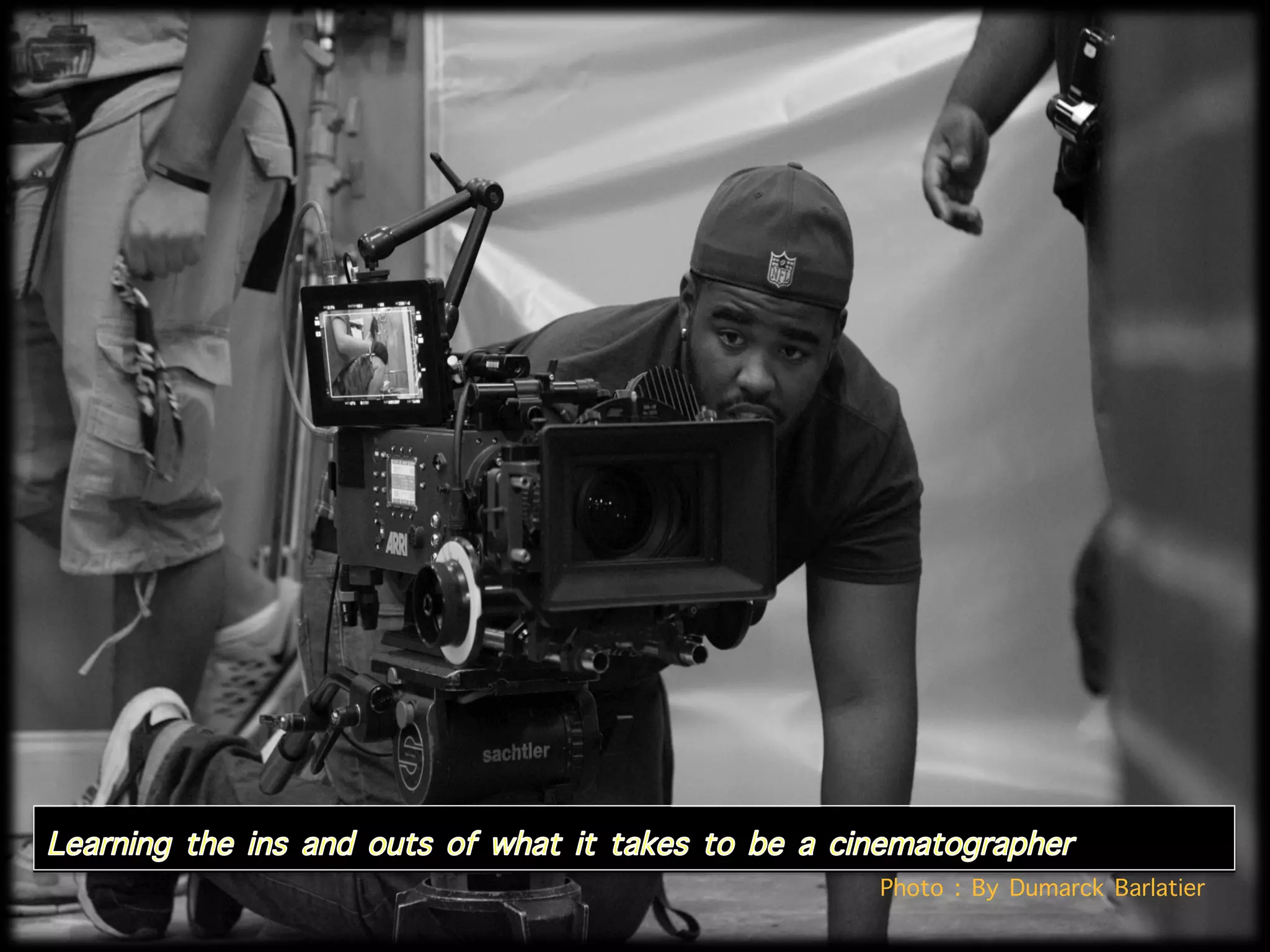 Dumarck's Cinematography Story | PPT