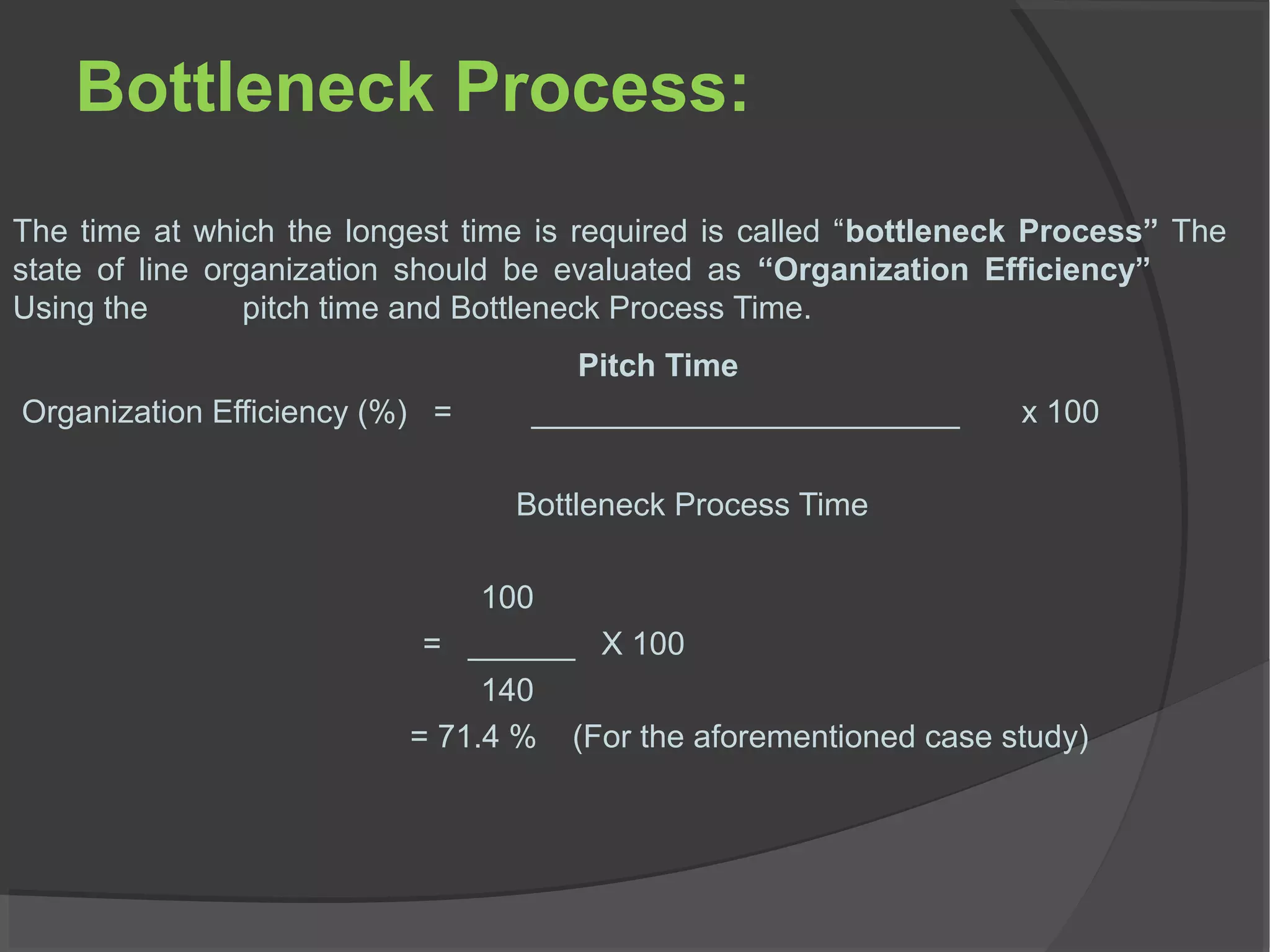 Line Balancing In Garments Industry | PPT