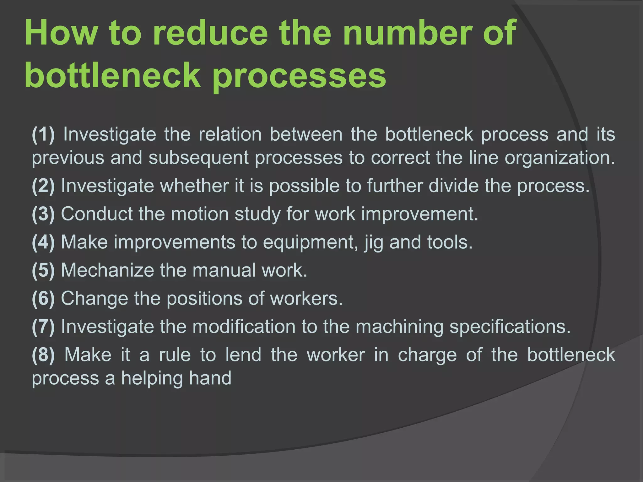 Line Balancing In Garments Industry | PPT