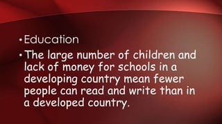 developing countries | PPTX