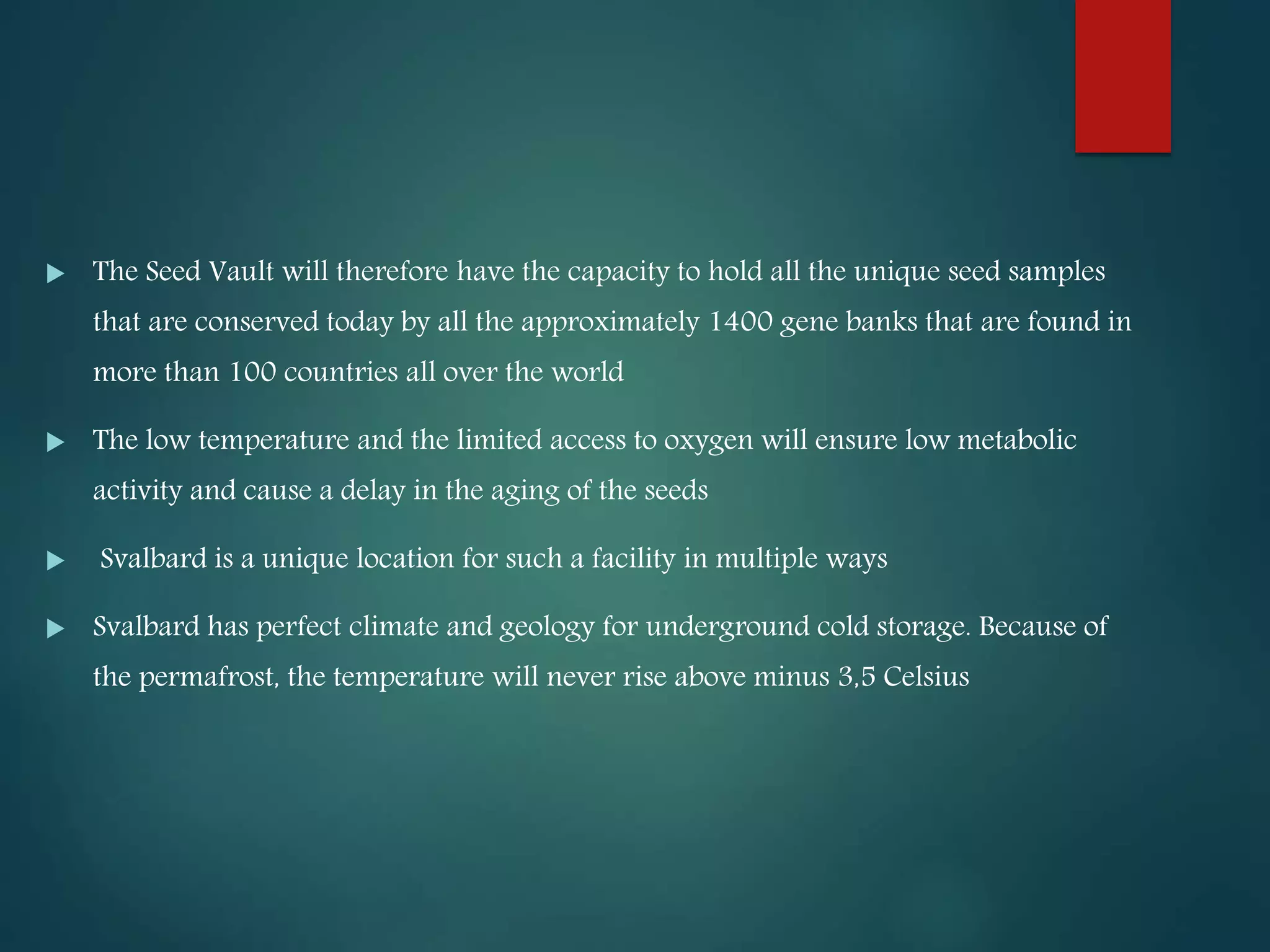 PERMAFROST GENE BANK | PPTX