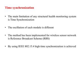 Structural health monitoring system an embedded system approach | PPTX