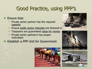 Public Private Partnerships | PPT