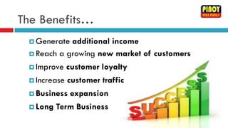 pinoy pera padala | PPTX