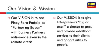 pinoy pera padala | PPTX