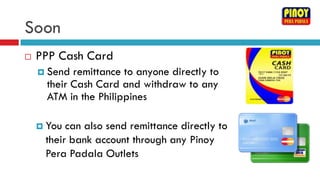 pinoy pera padala | PPTX