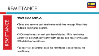 pinoy pera padala | PPTX