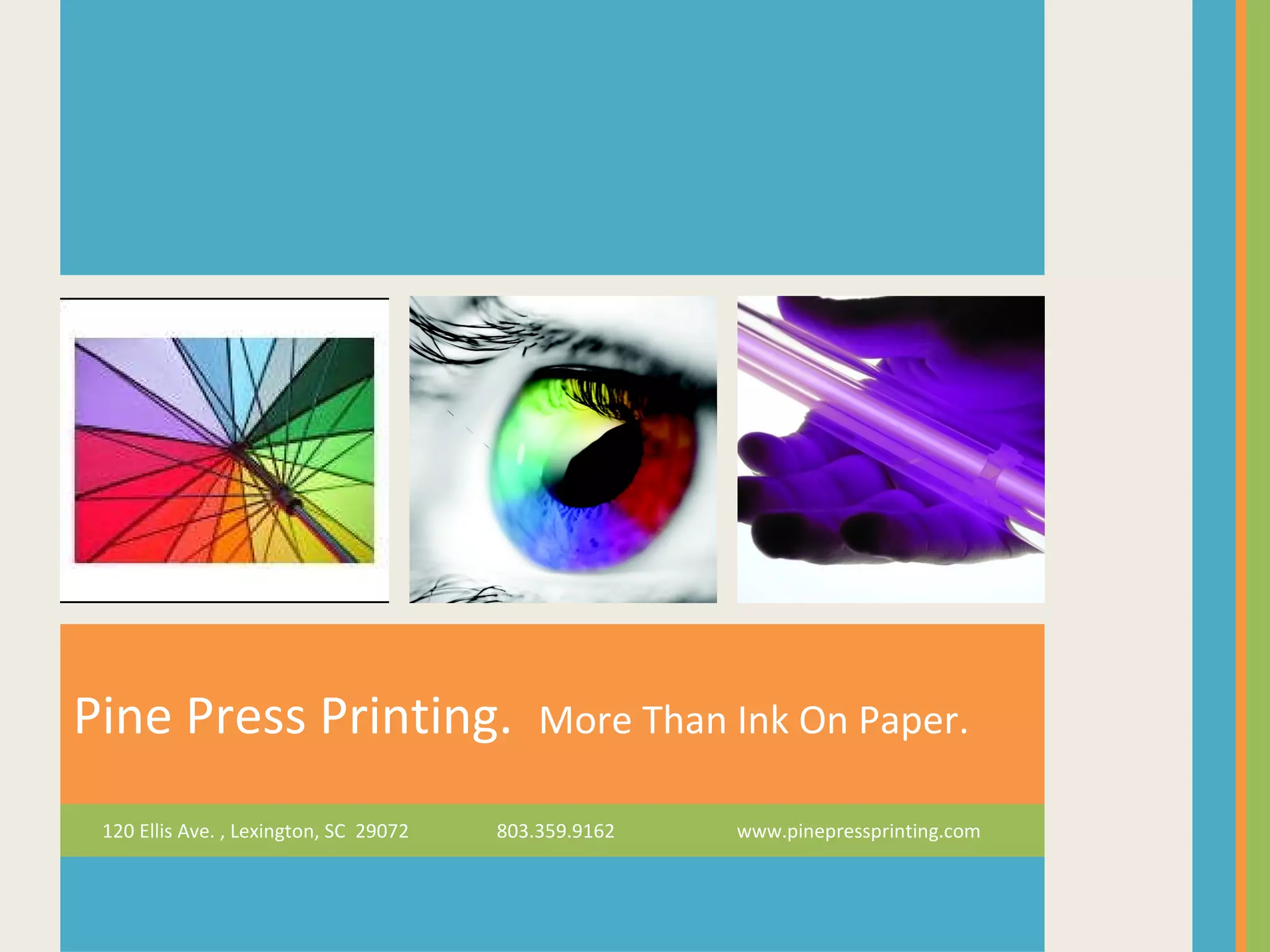 Pine Press Printing & Mailing Lexington, SC | PPT