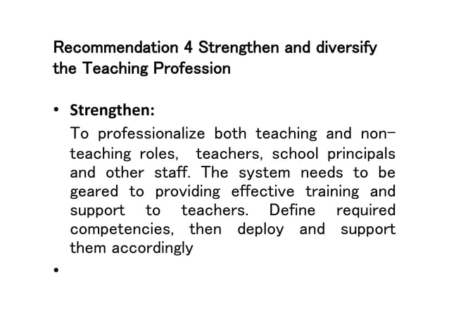 Teacher Motivation | PPTX | Professional School | Postgraduate Education