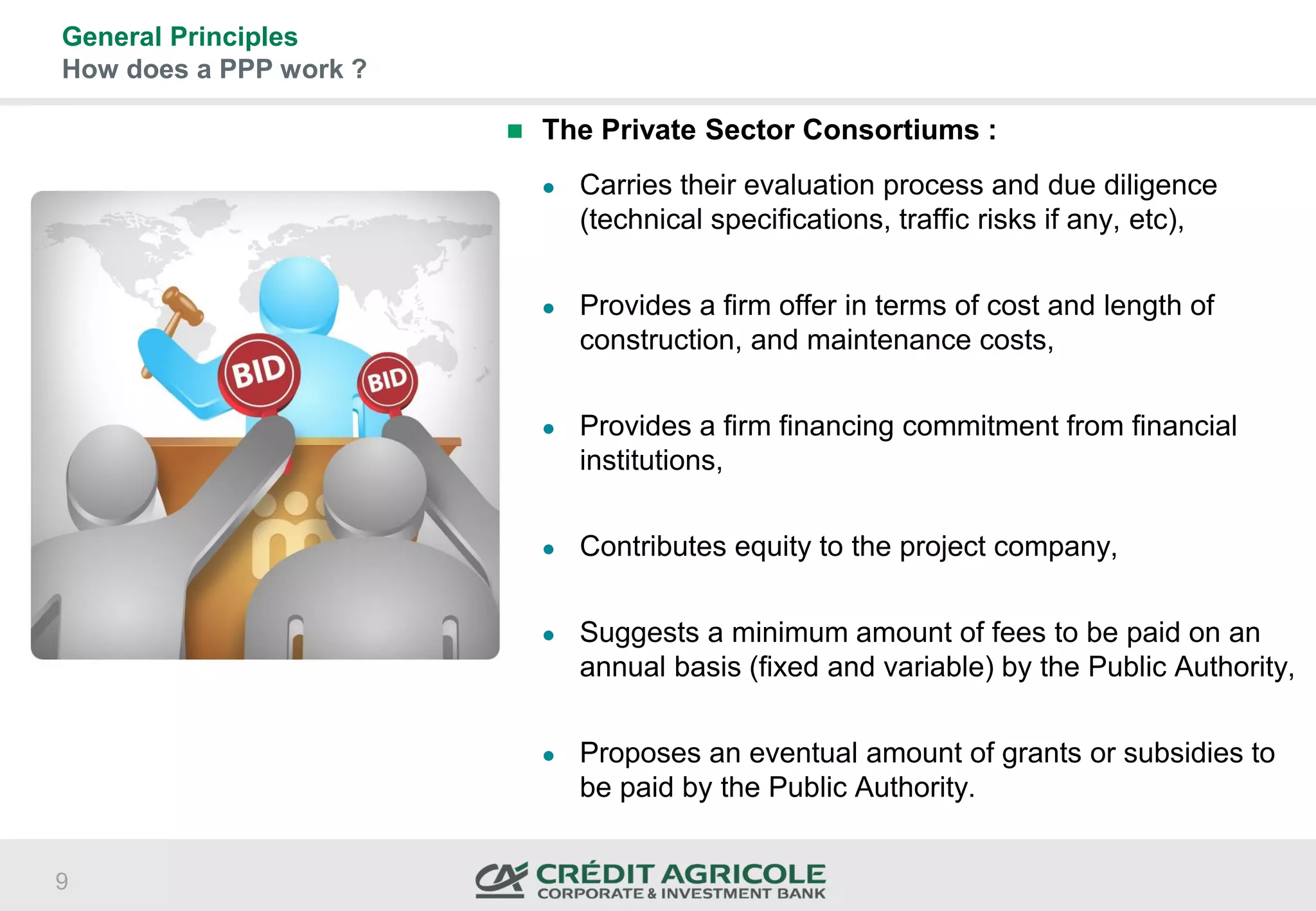 Financing models of PPP | PDF