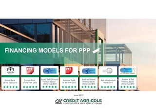 Financing models of PPP | PDF