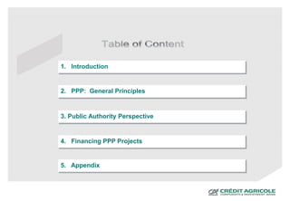 Financing models of PPP | PDF