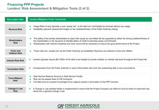 Financing models of PPP | PDF