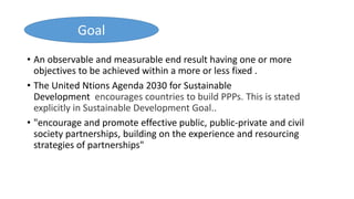Public Private partnership | PPTX