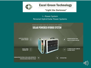Excel Green Technology | PPTX