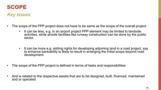 PPP identification & STRUCTURING Conceptualising | PPT