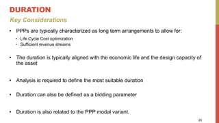PPP identification & STRUCTURING Conceptualising | PPT