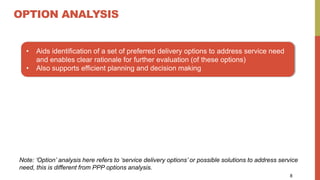PPP identification & STRUCTURING Conceptualising | PPT