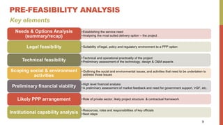 PPP identification & STRUCTURING Conceptualising | PPT