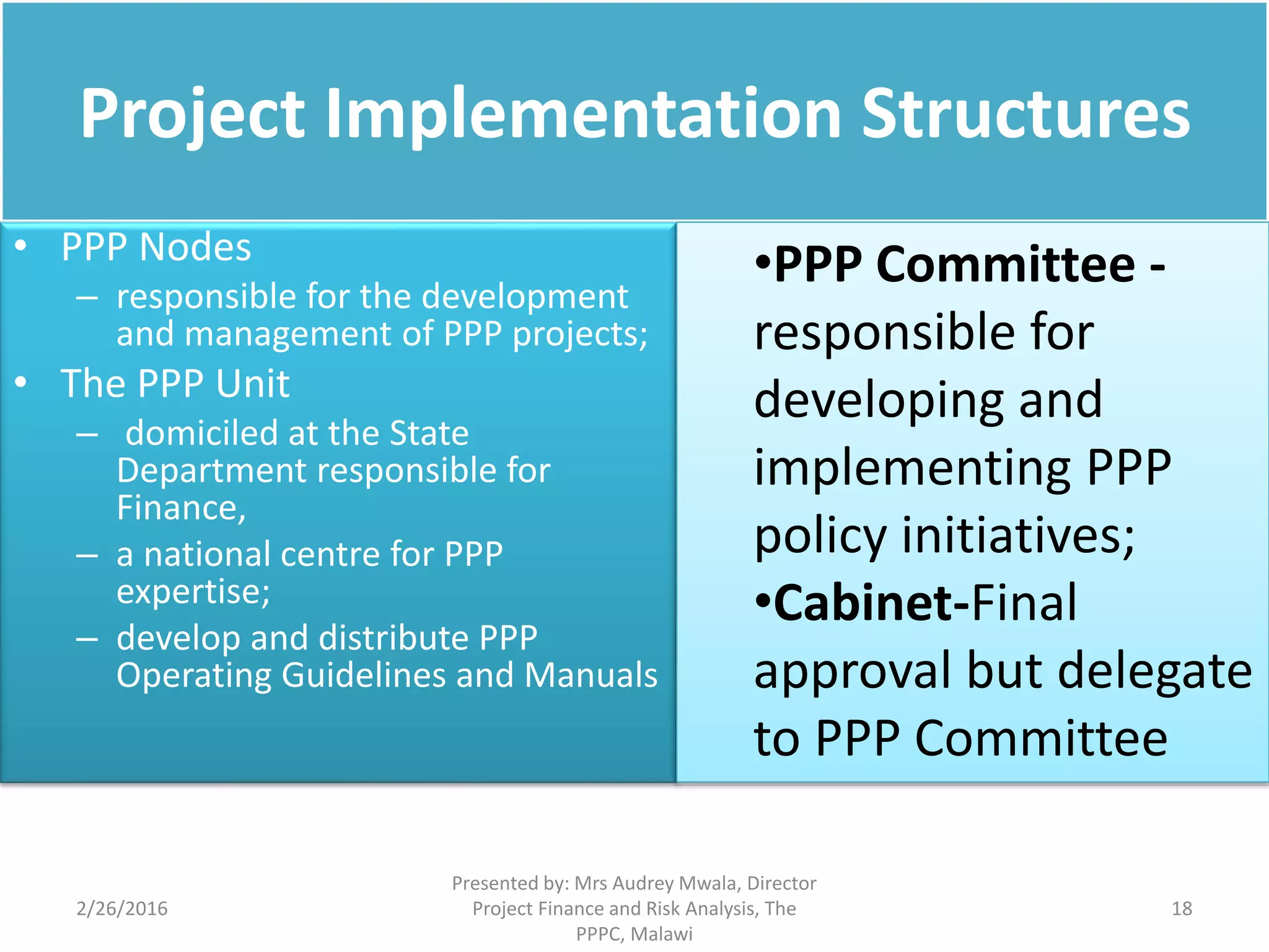 Ppp project life cycle | PPTX