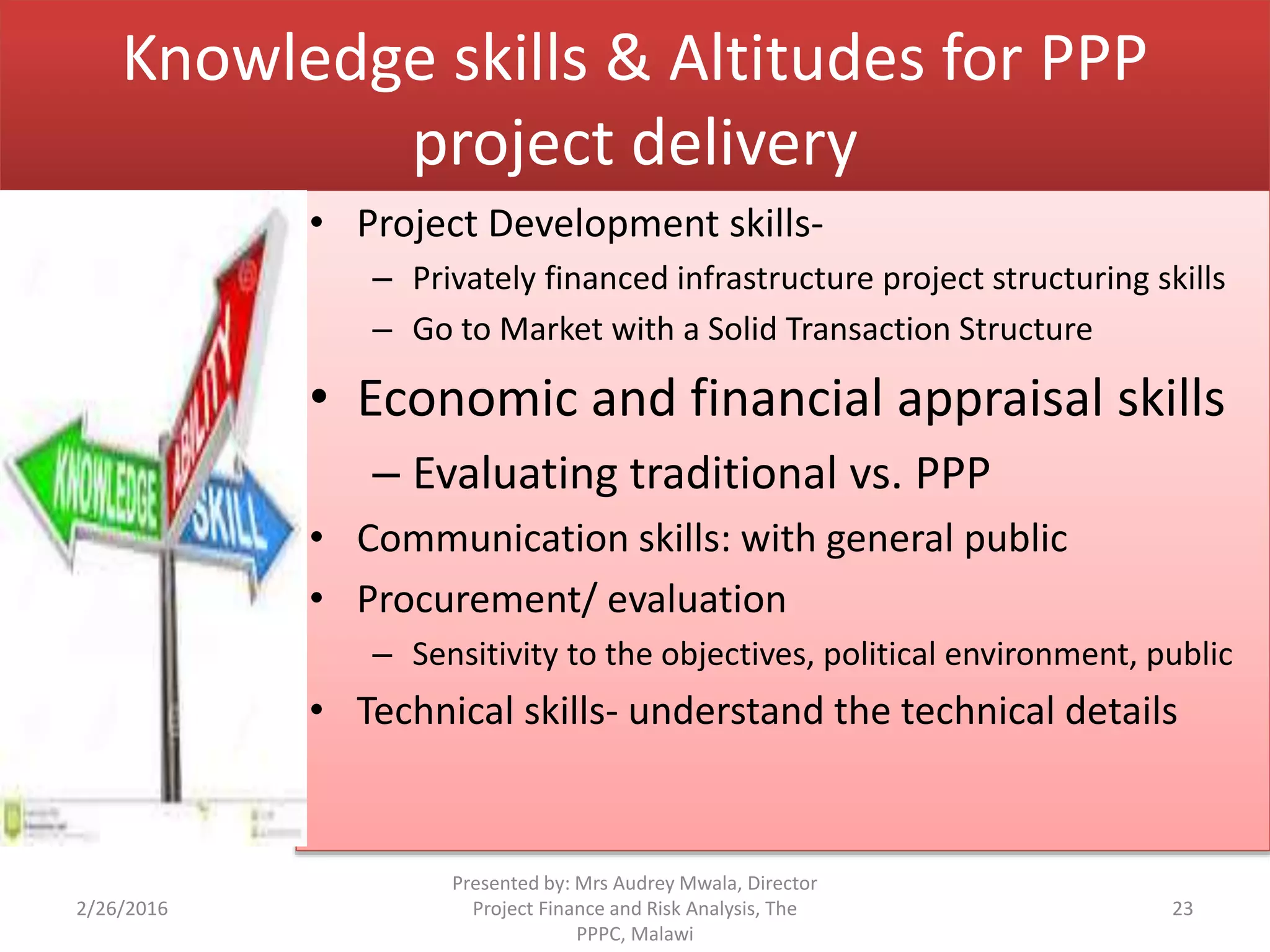 Ppp project life cycle | PPTX
