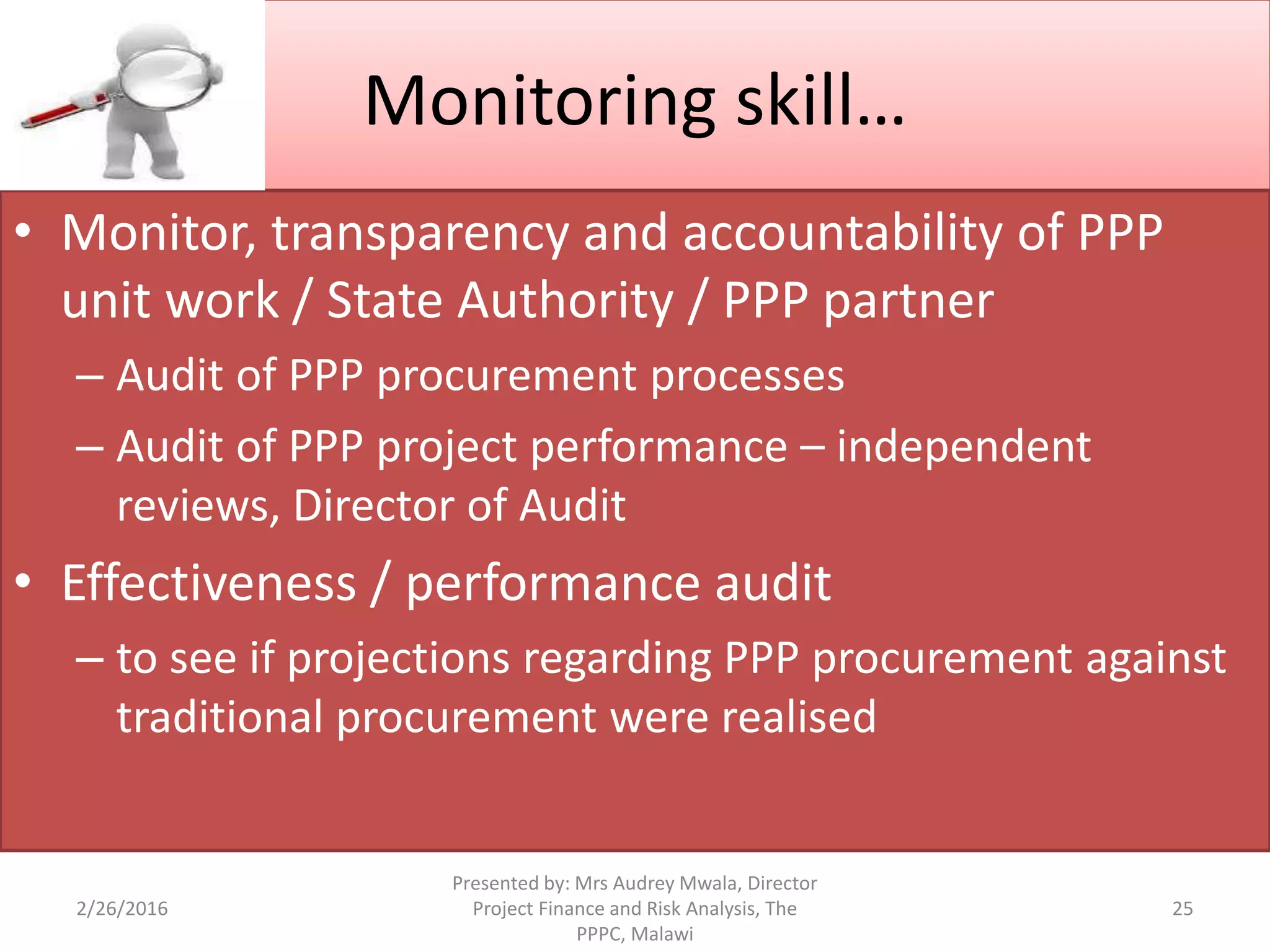 Ppp project life cycle | PPTX