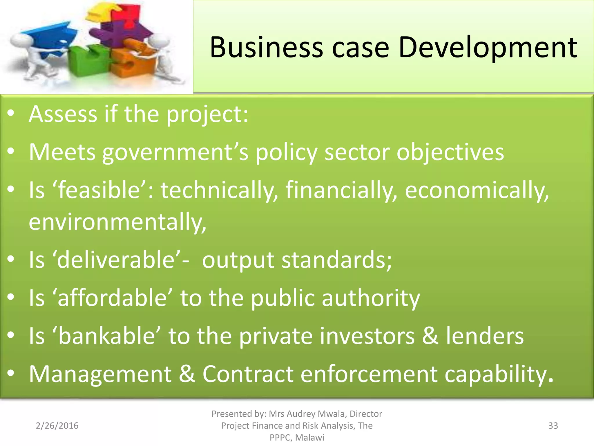 Ppp project life cycle | PPTX