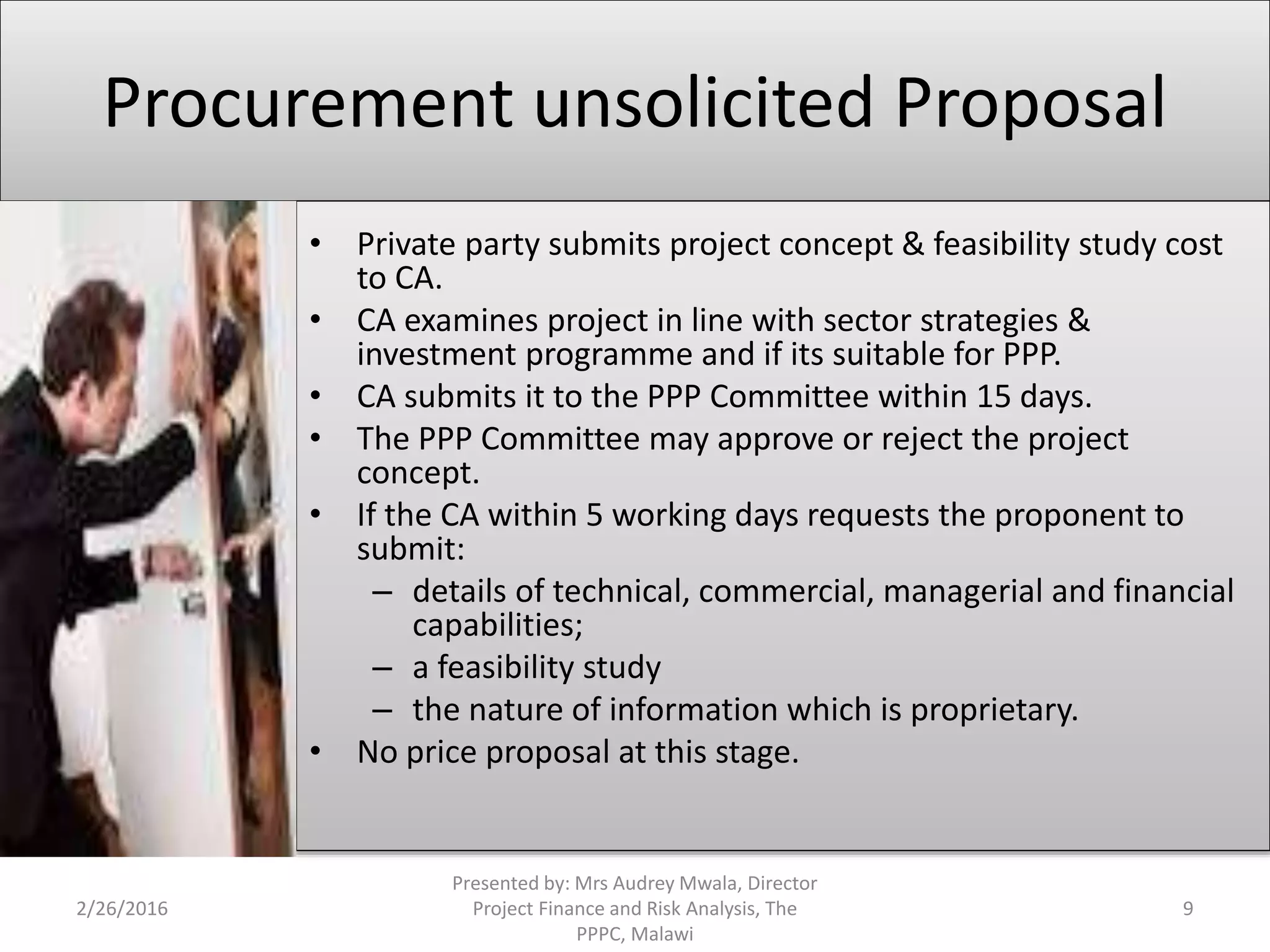 Ppp project life cycle | PPTX