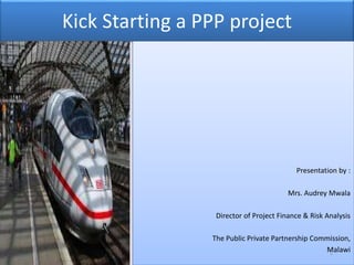 Ppp project life cycle | PPTX
