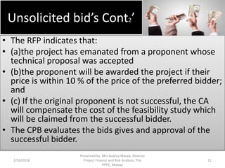 Ppp project life cycle | PPTX
