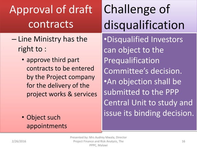 Ppp project life cycle | PPTX