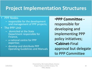 Ppp project life cycle | PPTX