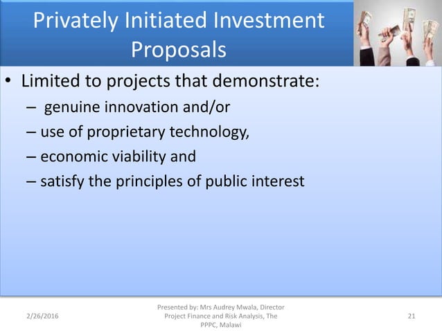 Ppp project life cycle | PPTX