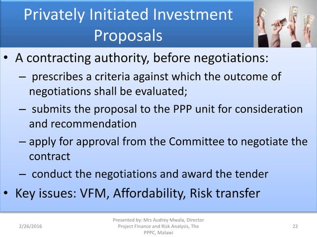 Ppp project life cycle | PPTX