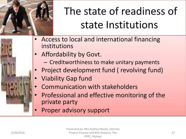 Ppp project life cycle | PPTX