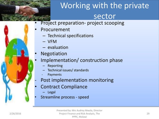 Ppp project life cycle | PPTX