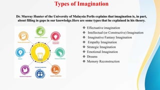 creativity and imagination | PPTX