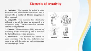 creativity and imagination | PPTX