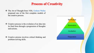 creativity and imagination | PPTX