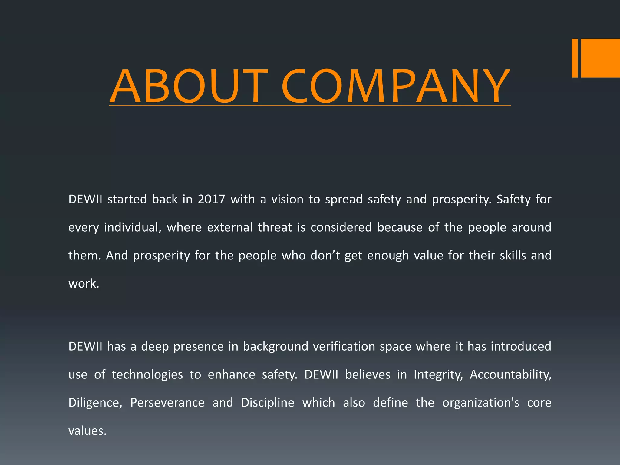 Employee Background verification Company | PPTX