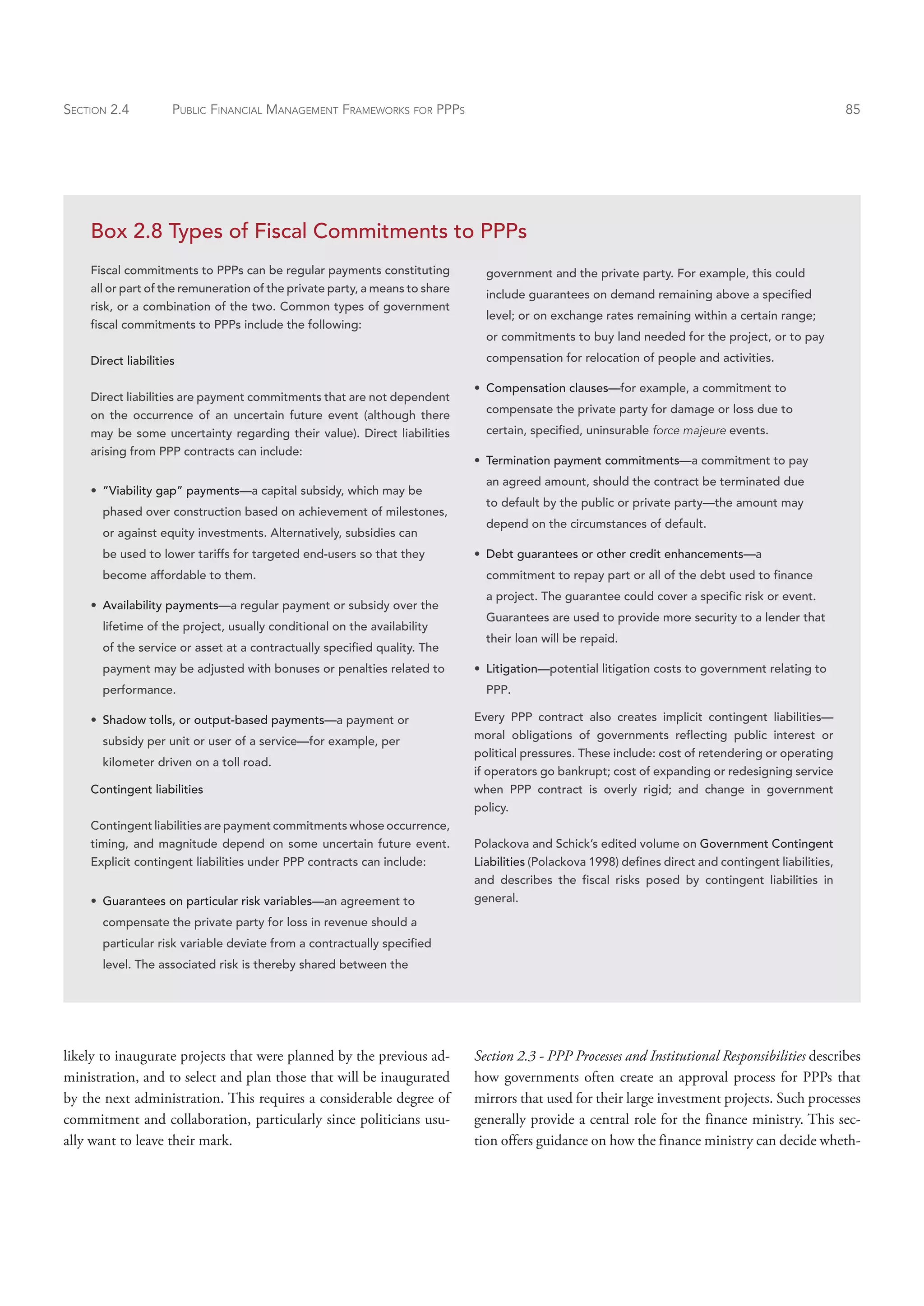 PPP Reference Guide Version 3 - PPP Framework.pdf | Business Accounting & Finance | Business