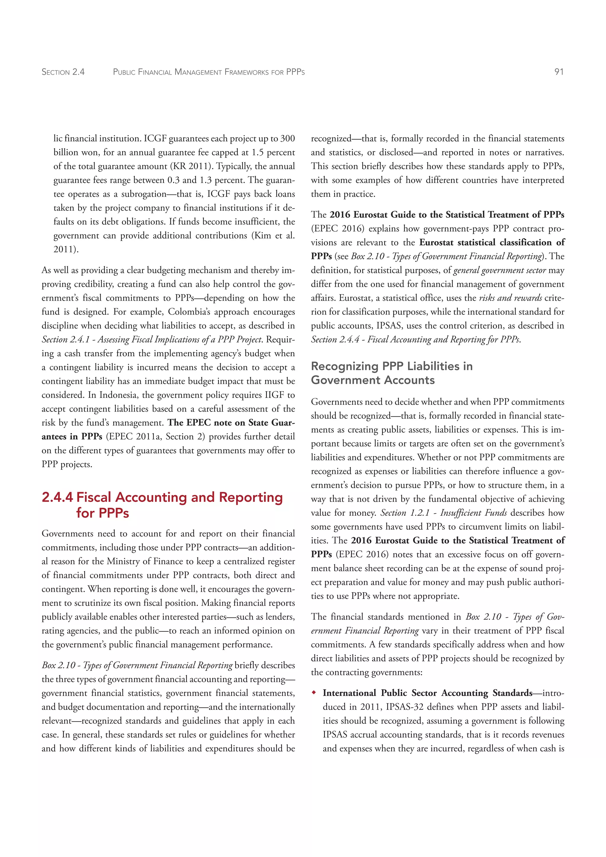 PPP Reference Guide Version 3 - PPP Framework.pdf | Business Accounting & Finance | Business