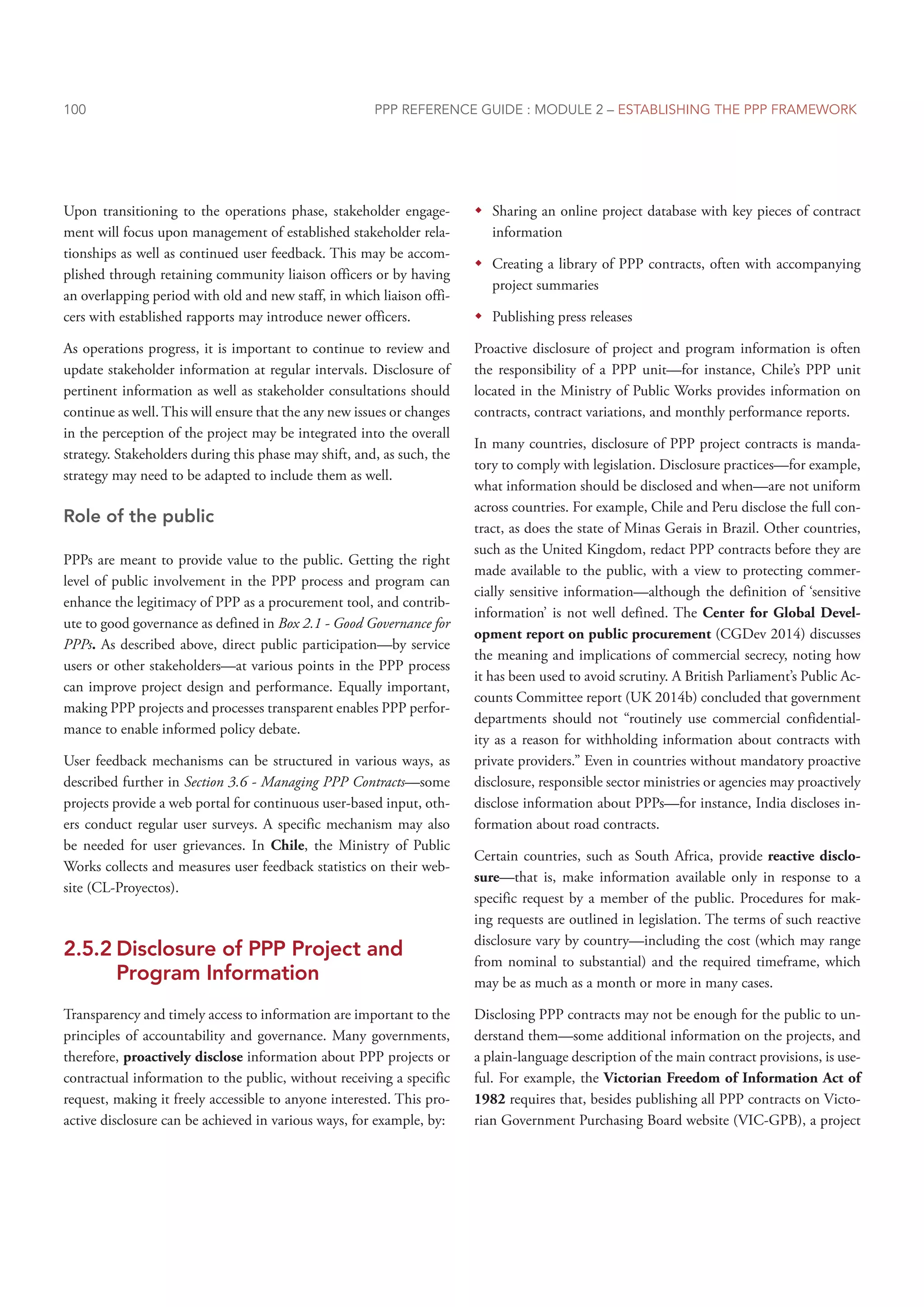 PPP Reference Guide Version 3 - PPP Framework.pdf | Business Accounting & Finance | Business