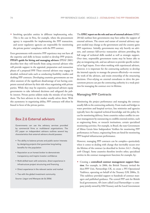 PPP Reference Guide Version 3 - PPP Framework.pdf | Business Accounting & Finance | Business