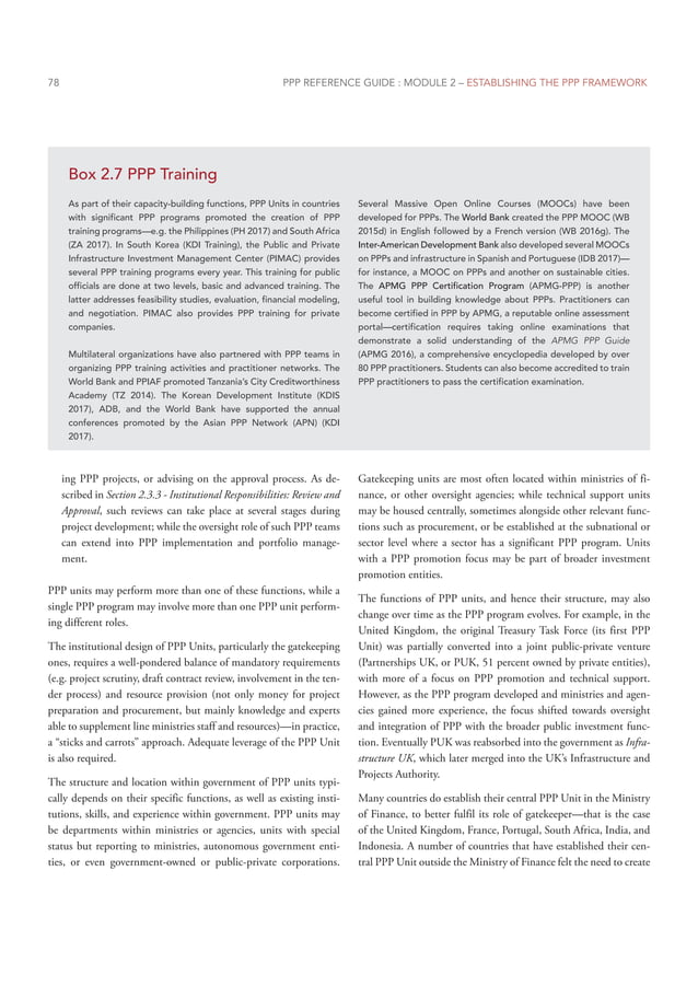 PPP Reference Guide Version 3 - PPP Framework.pdf | Business Accounting & Finance | Business